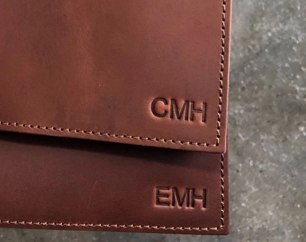 Small Leather Journal, Red Journal Cover for Extra Small Olpr. Volant ...