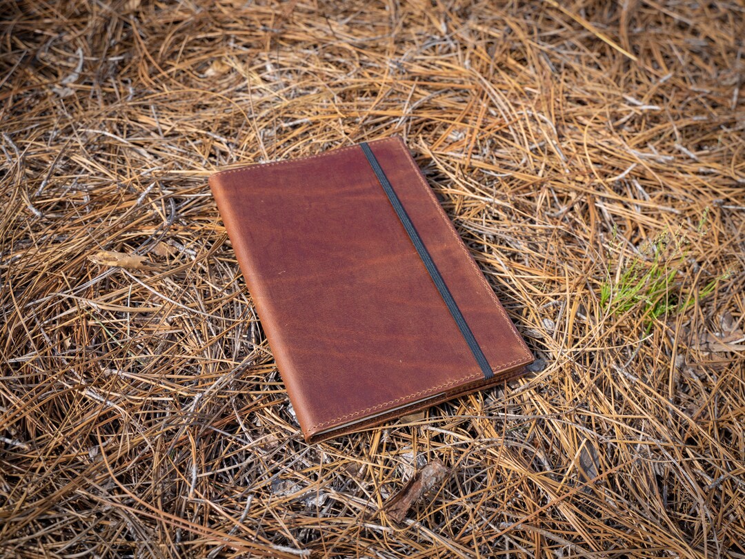 Leuchtturm1917 Leather Journal Cover, Personalized Refillable A5 ...