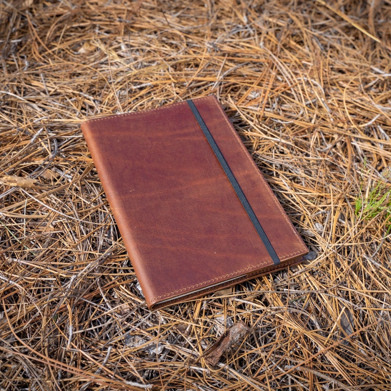 A5 Leather Journal - Etsy