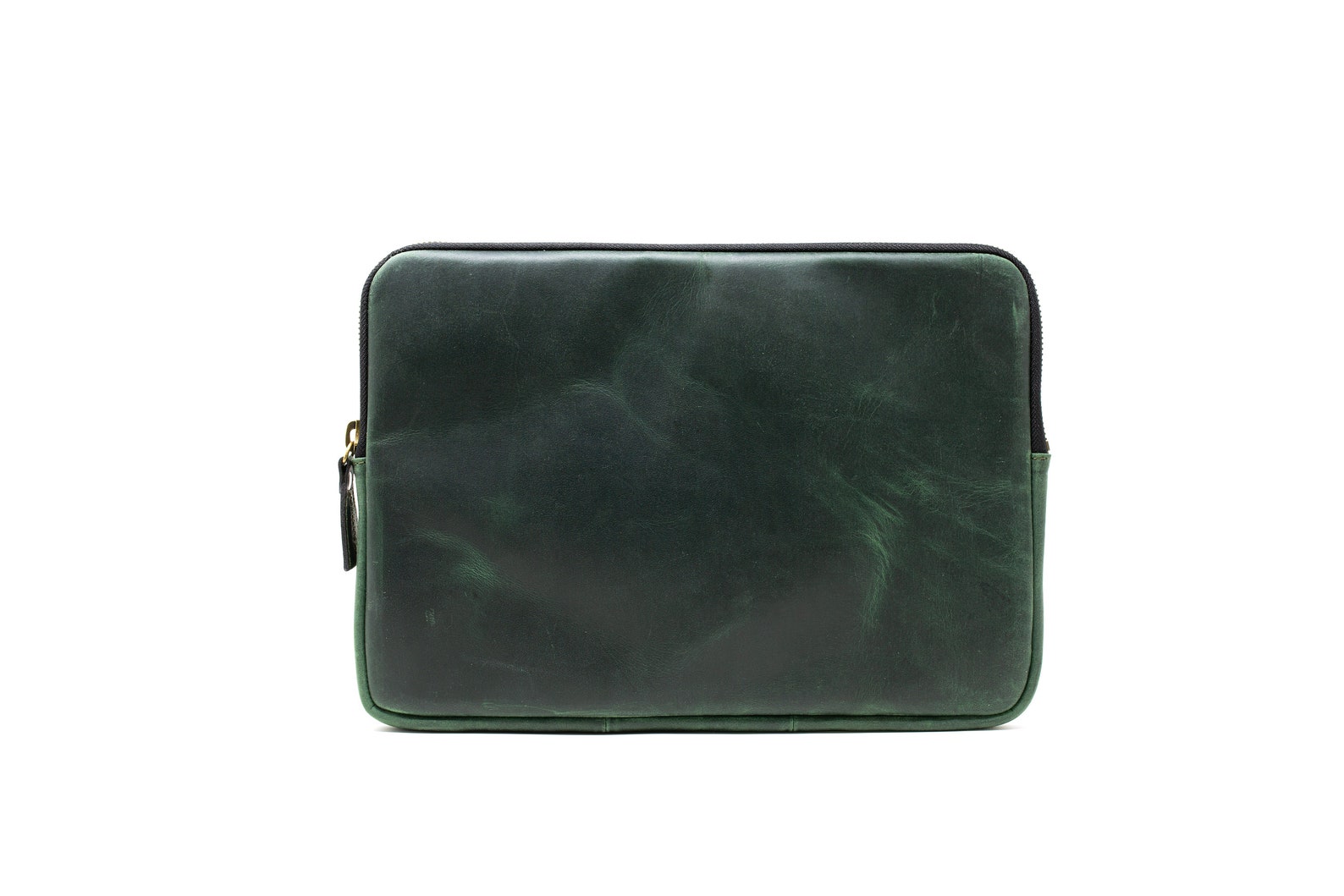 Luxury Green Macbook Case / Protective Laptop Case With Zipper - Etsy UK