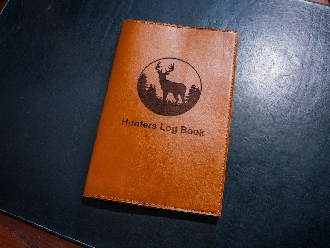 Hunters Log Book, Hunting Logbook, Hunter's Journal, Hunting Memories ...