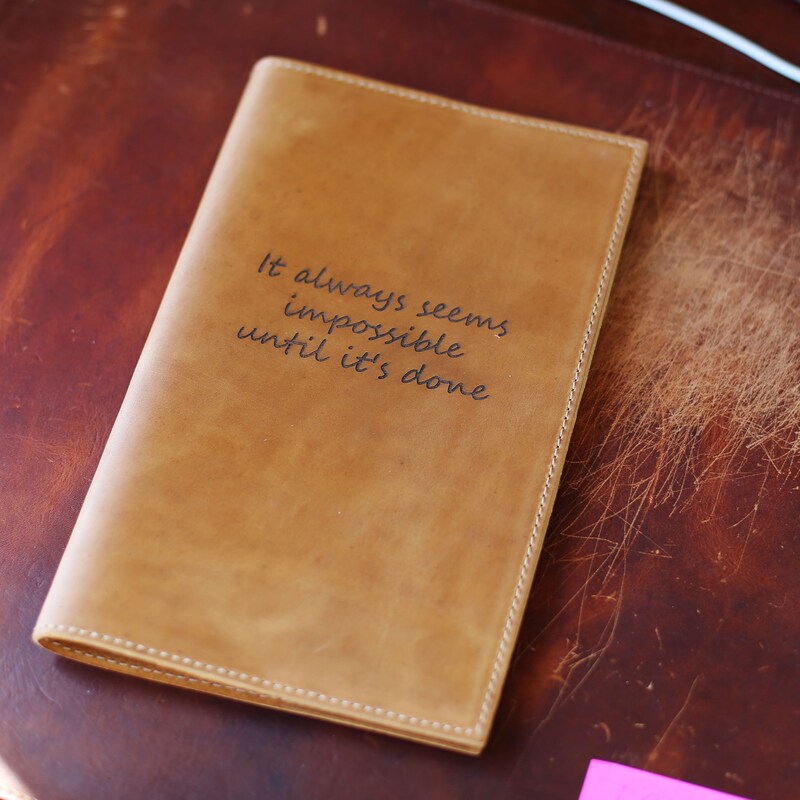Refillable Journal - Etsy