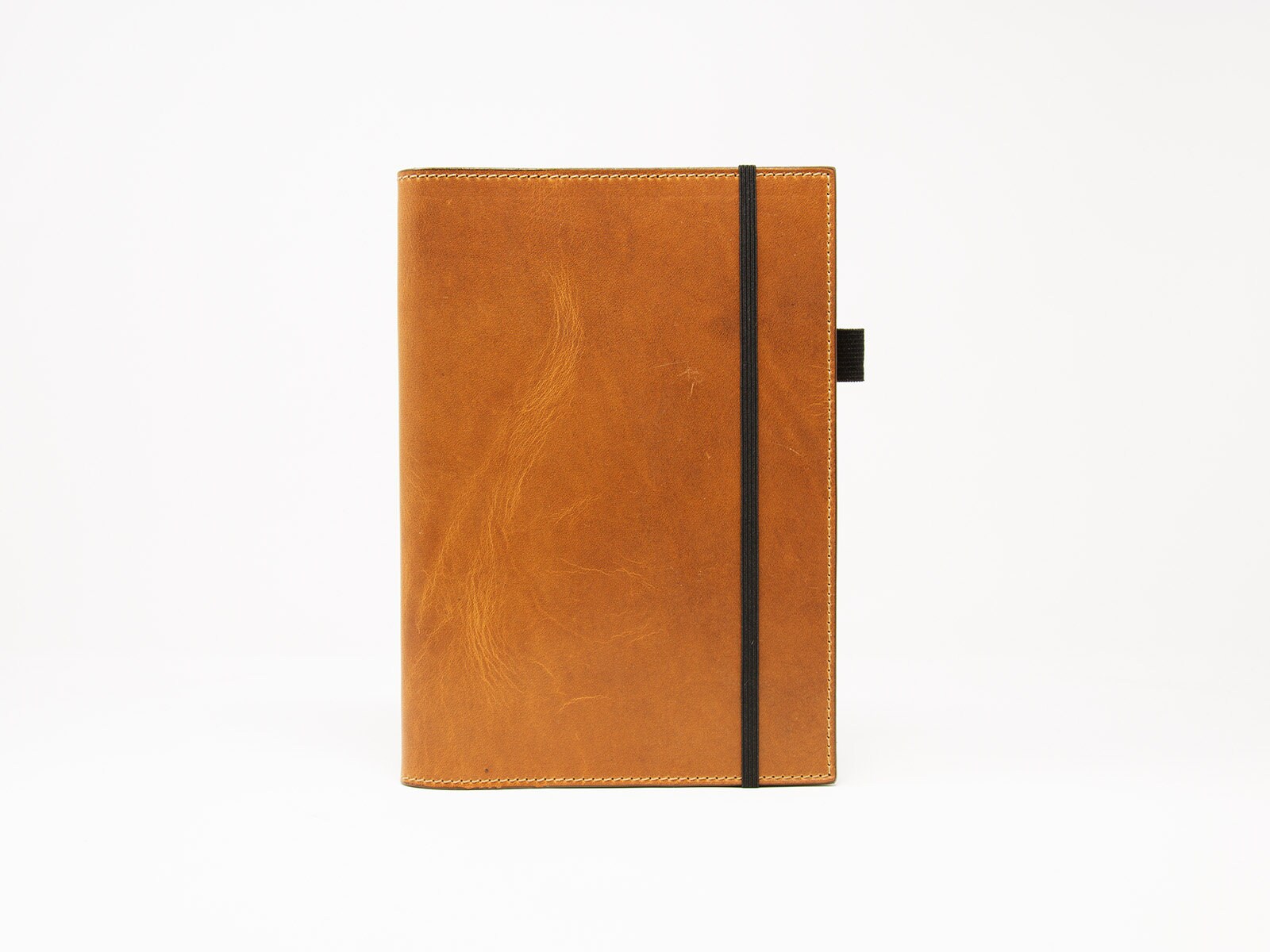 A5 Leather Journal Cover Personalized Leather Portfolio | Etsy