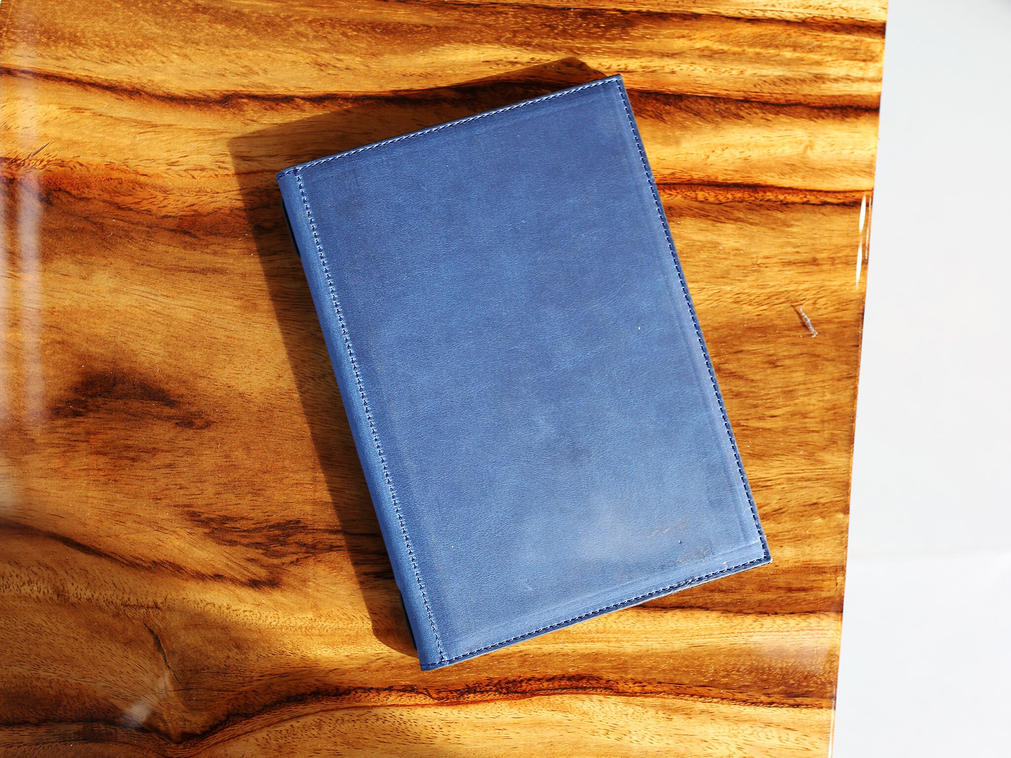 Leather Hardcover Menu Cover / Hard Cover Menu Folder & - Etsy