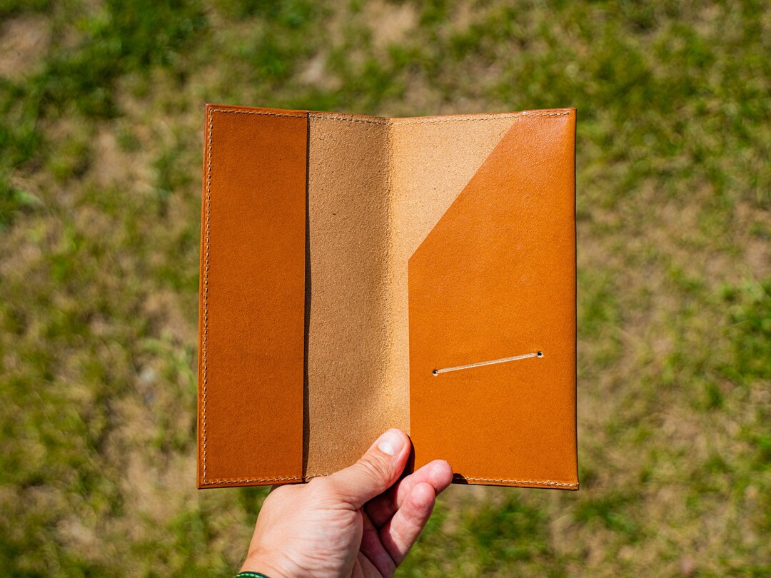 Leather Bill Holder, Custom Check Presenter, Restaurant Check Book ...