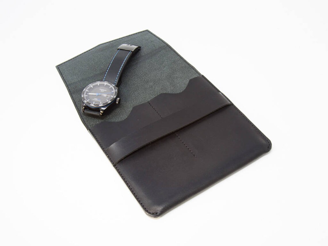 Groomsmen Gift Leather Watch Case | Etsy