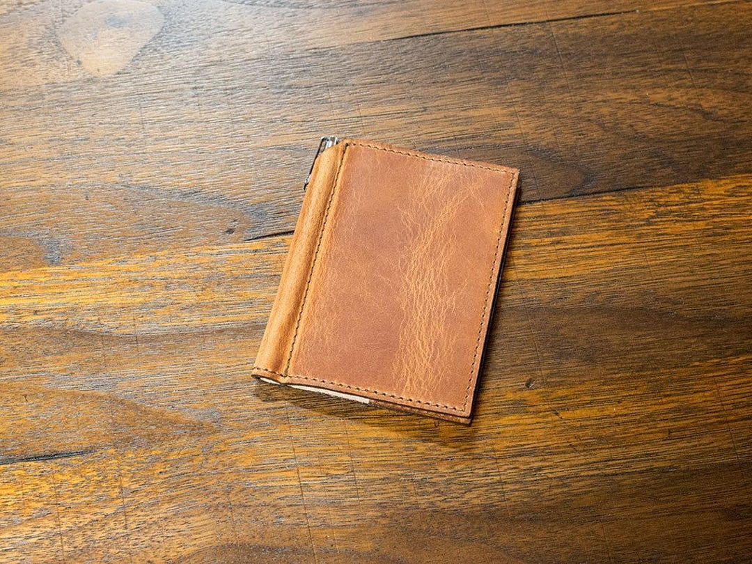 Mini Journal With a Pen, Extra Small Leather Journal, Leather Cover for ...
