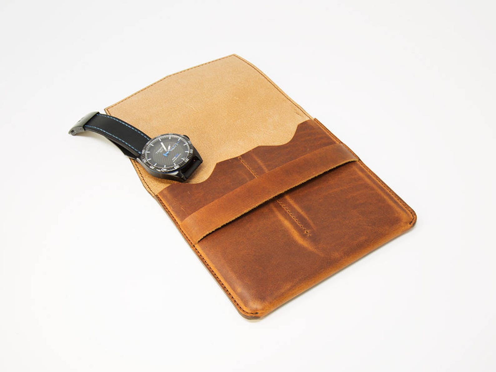 Leather Watch Case With Personalization Watch Travel Case - Etsy