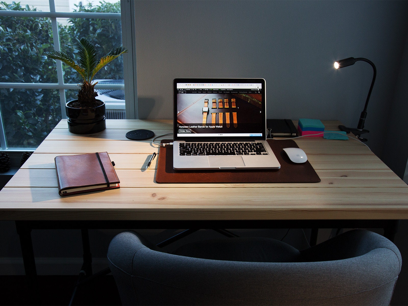 A5 Leather Journal Cover Personalized Leather Portfolio | Etsy