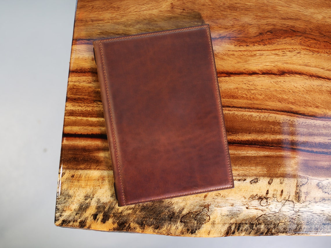 Leather Restaurant Menu Cover / Custom Menu With Logo - Etsy