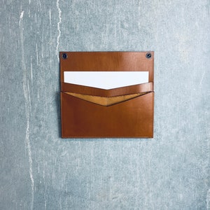 Wall Mount Mail Sorter, Hanging Storage Organizer, Olpr Leather Mail ...