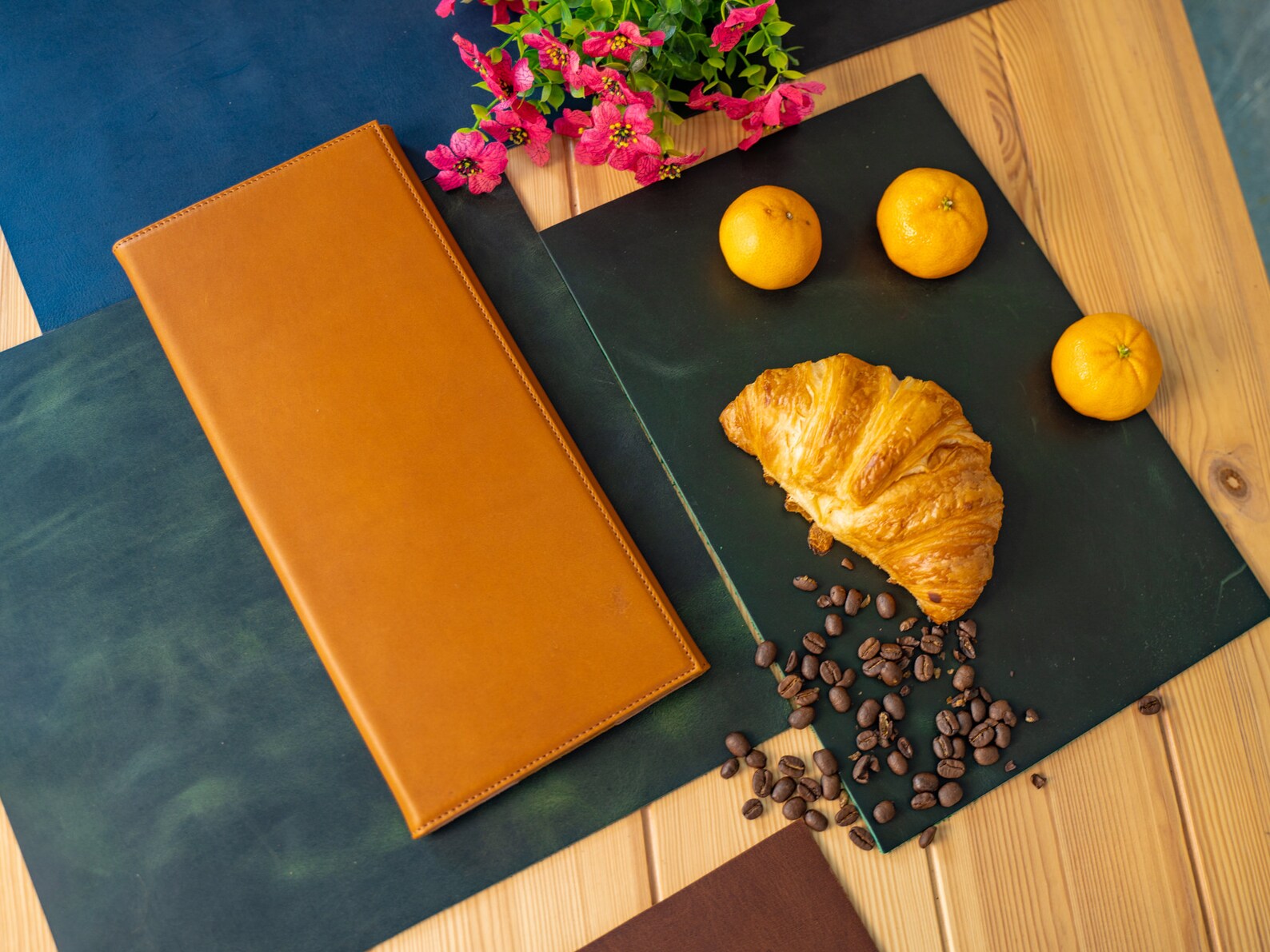 Trifold Menu, Leather Menu Book, Wine List Menu, Engraved Menu Cover ...