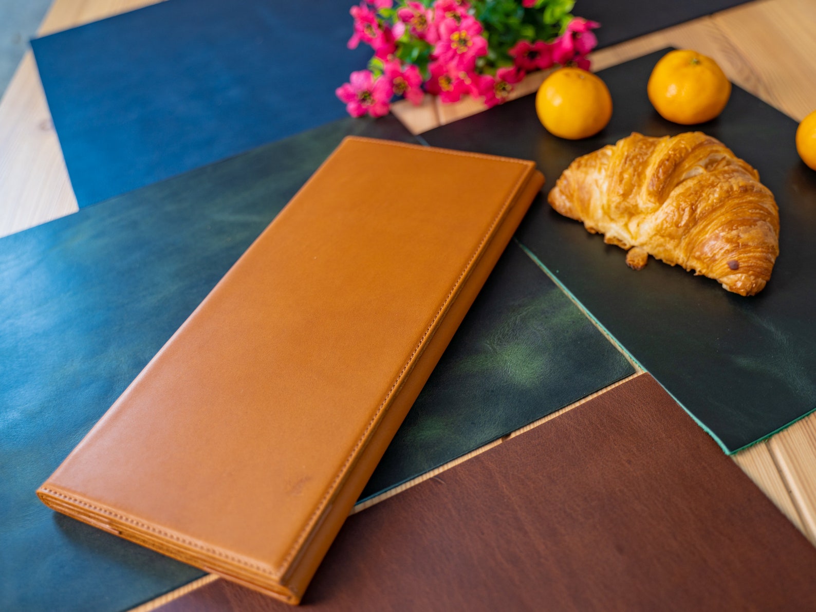 Trifold Menu, Leather Menu Book, Wine List Menu, Engraved Menu Cover ...
