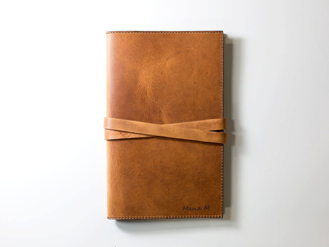 Personalized Journal With Closing Strap , Moleskine Journal Cover ...