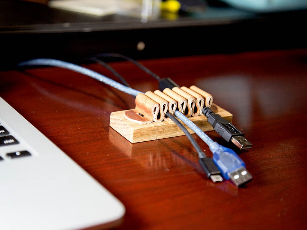 Wire Organizer / Cable Holder / Cord Holder / Table Cable Organizer ...