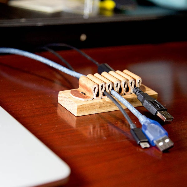 Cable Holder - Etsy