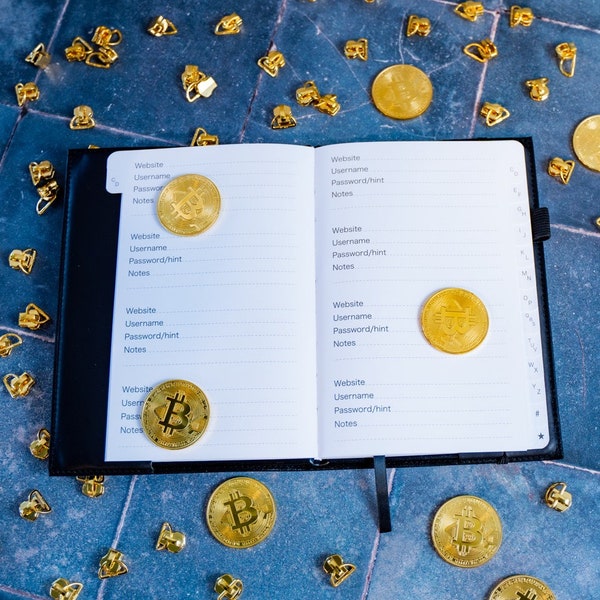 Refillable Password Book - Etsy