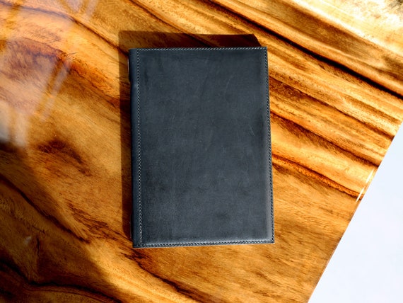 Black Leather Menu Book / Custom Menu Folder / Restautant Menu | Etsy