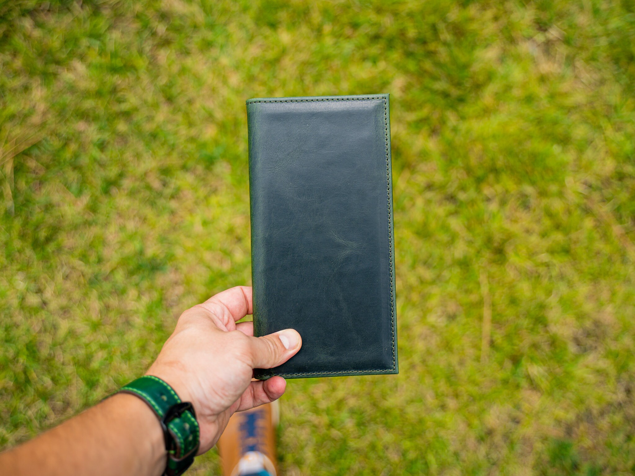 Black Leather Checkbook Covers Check Book for Restaurant - Etsy