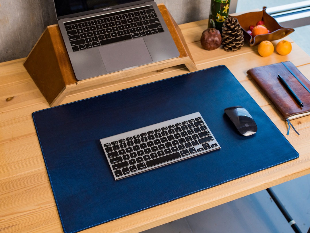 Leather Desk Pad / Custom Table Pads / Desk Mat / Table Protector Pad ...