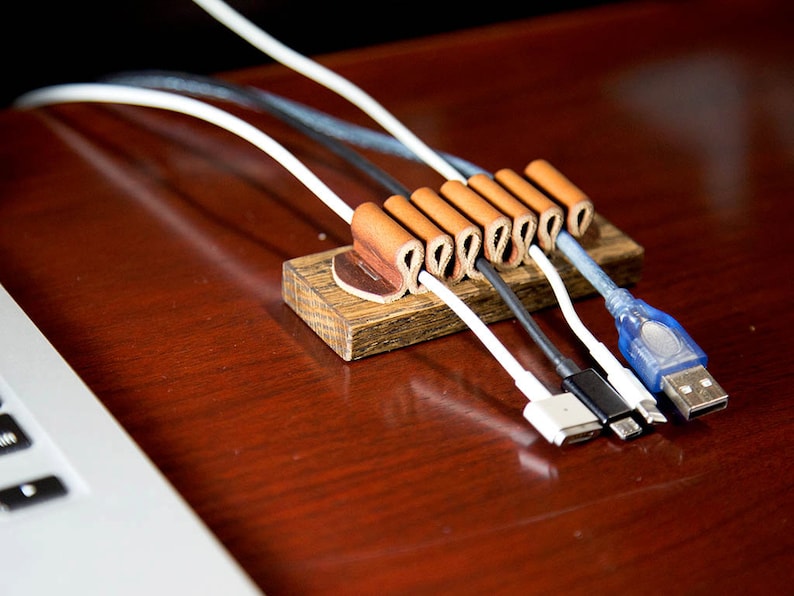 Wire Organizer / Cable Holder / Cord Holder / Table Cable - Etsy
