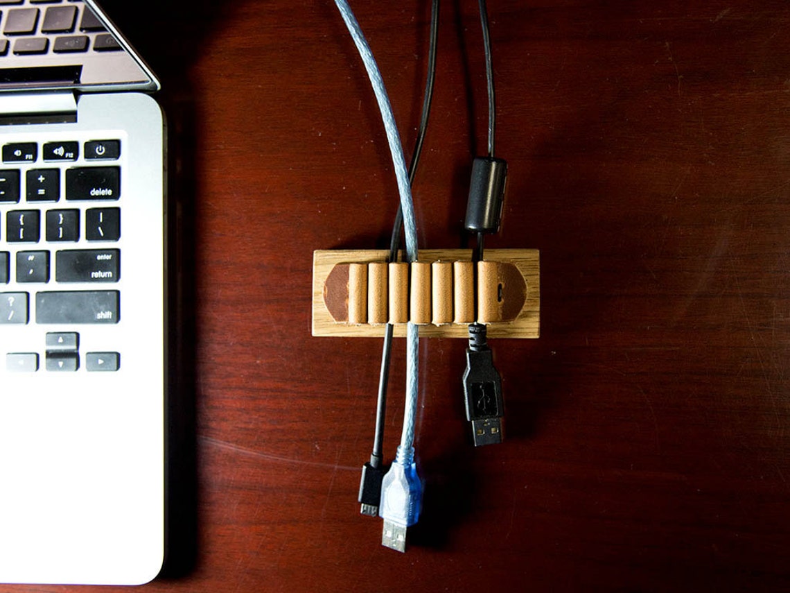 Wire Organizer / Cable Holder / Cord Holder / Table Cable - Etsy