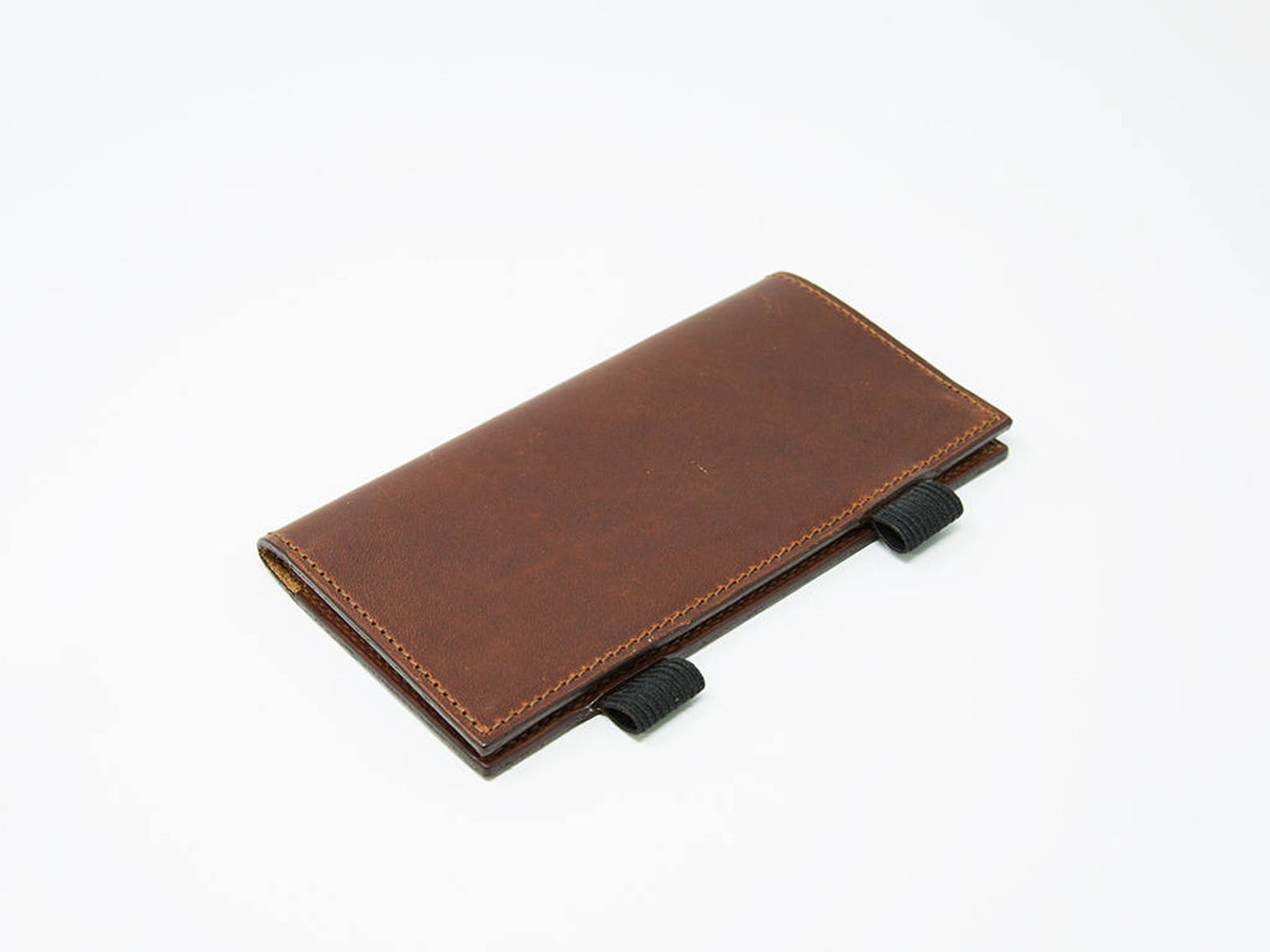 Leather Checkbook Cover Personalized Checkbook Wallet Made of - Etsy