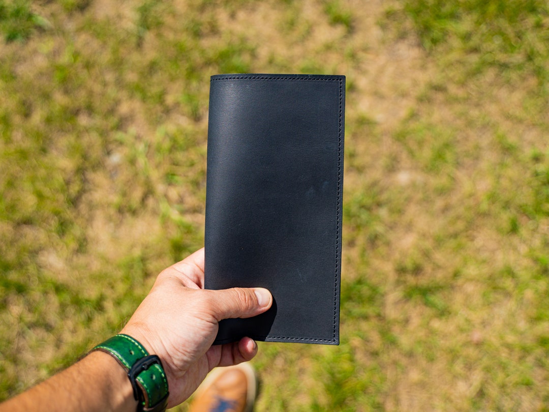 Check Presenter, Leather Bill Holder, Restaurant Check Book, Custom ...