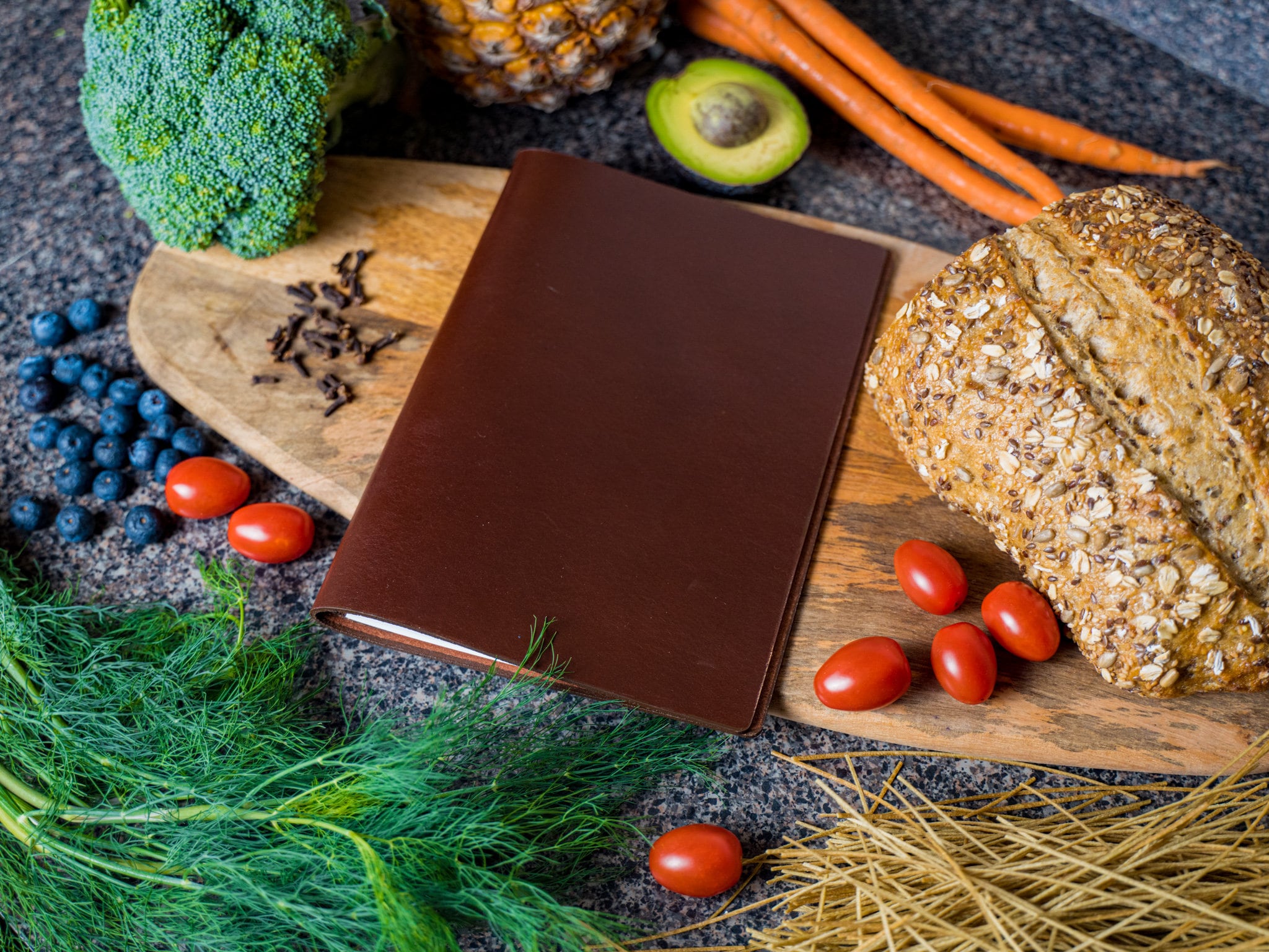 Brown Menu Screw Post Binding, Leather Menu Cover With Logo, Menu Book ...