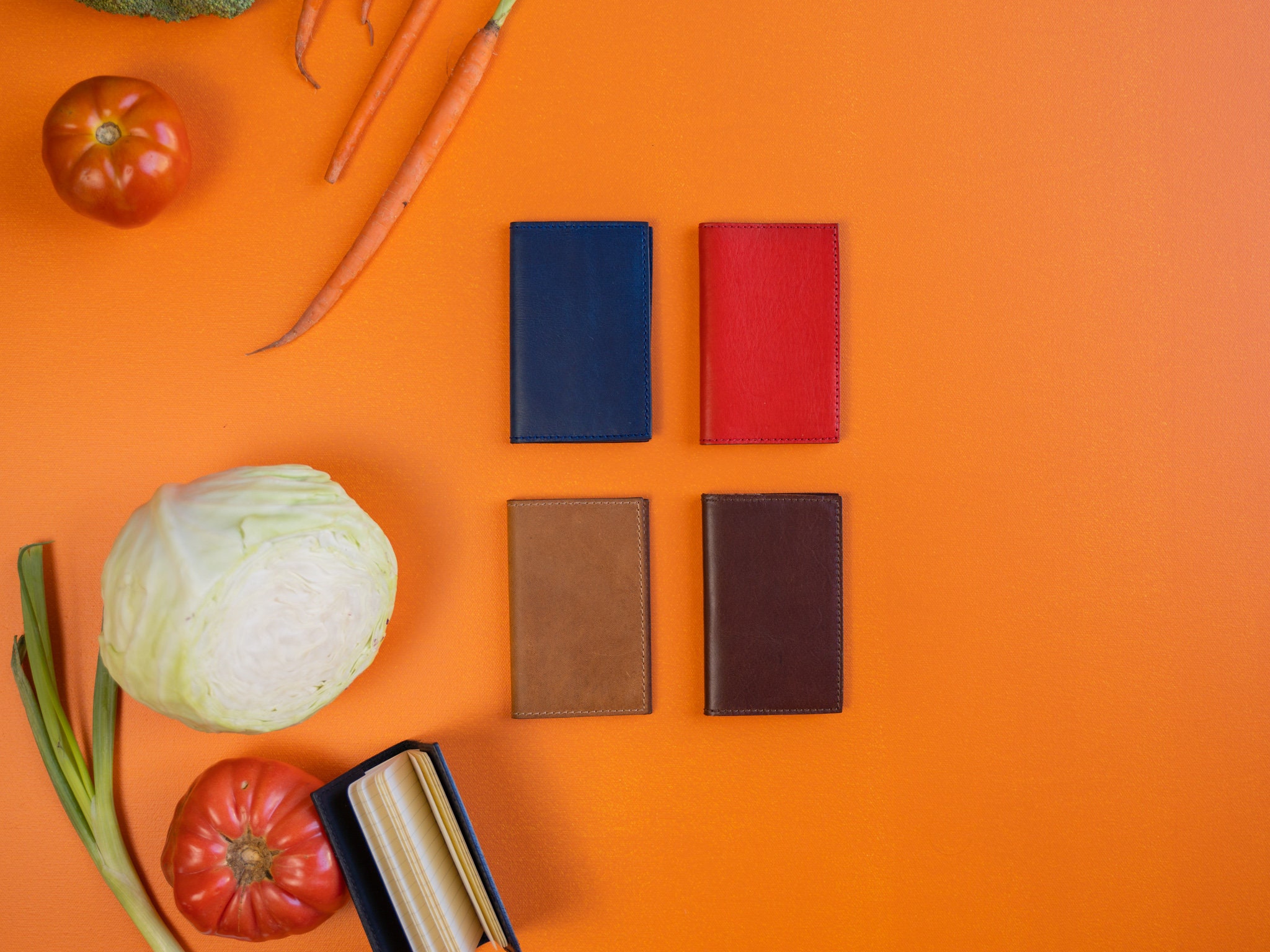 Small Leather Journal Red Journal Cover for Extra Small - Etsy