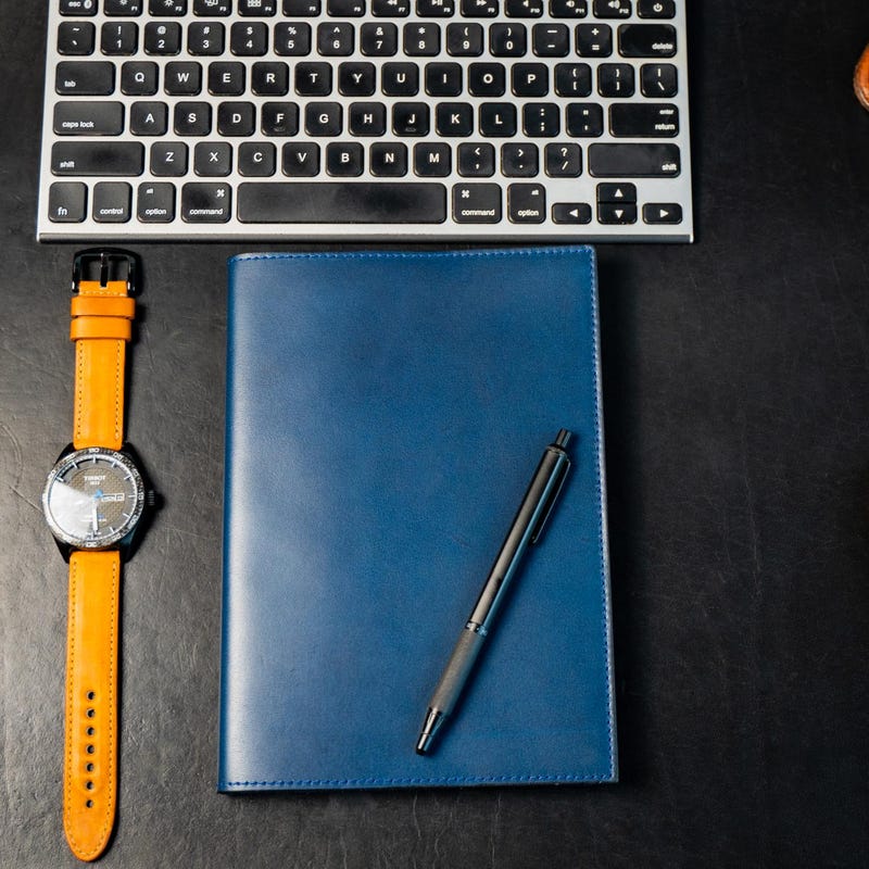 Hobonichi Cover A5 Navy - Etsy