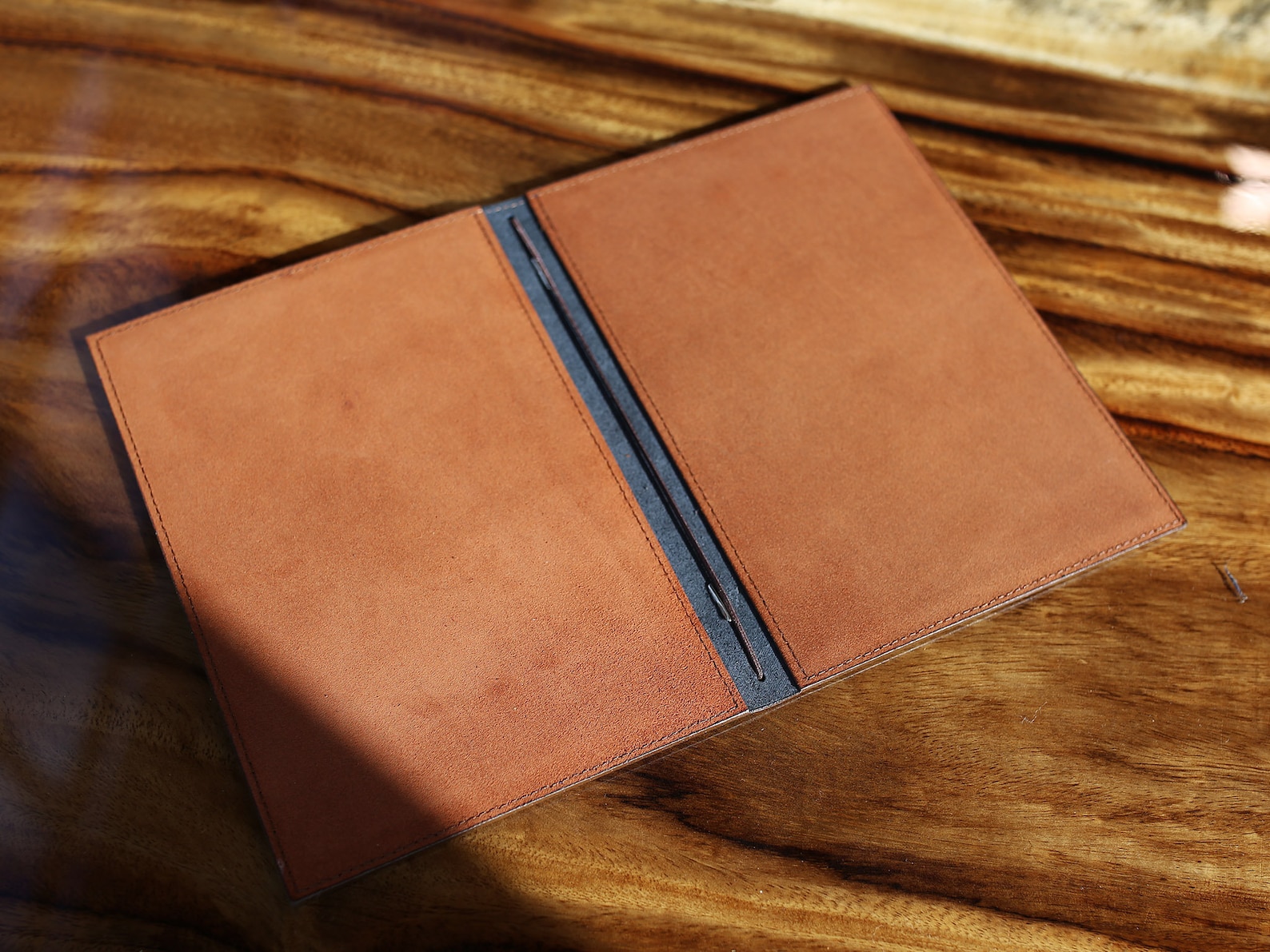Leather Hardcover Menu Cover / Hard Cover Menu Folder & - Etsy