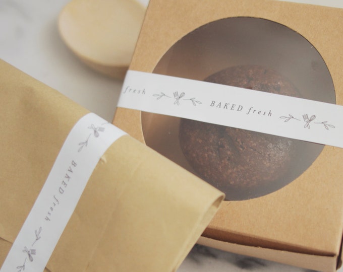 Baking Labels Homemade Baking Stickers for the Baker Baking DIY ...
