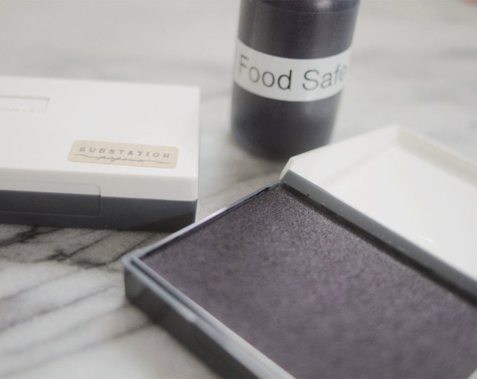 Food Safe Ink Pad - Food Grade Ink Pad - Food Safe - Non-toxic Ink ...
