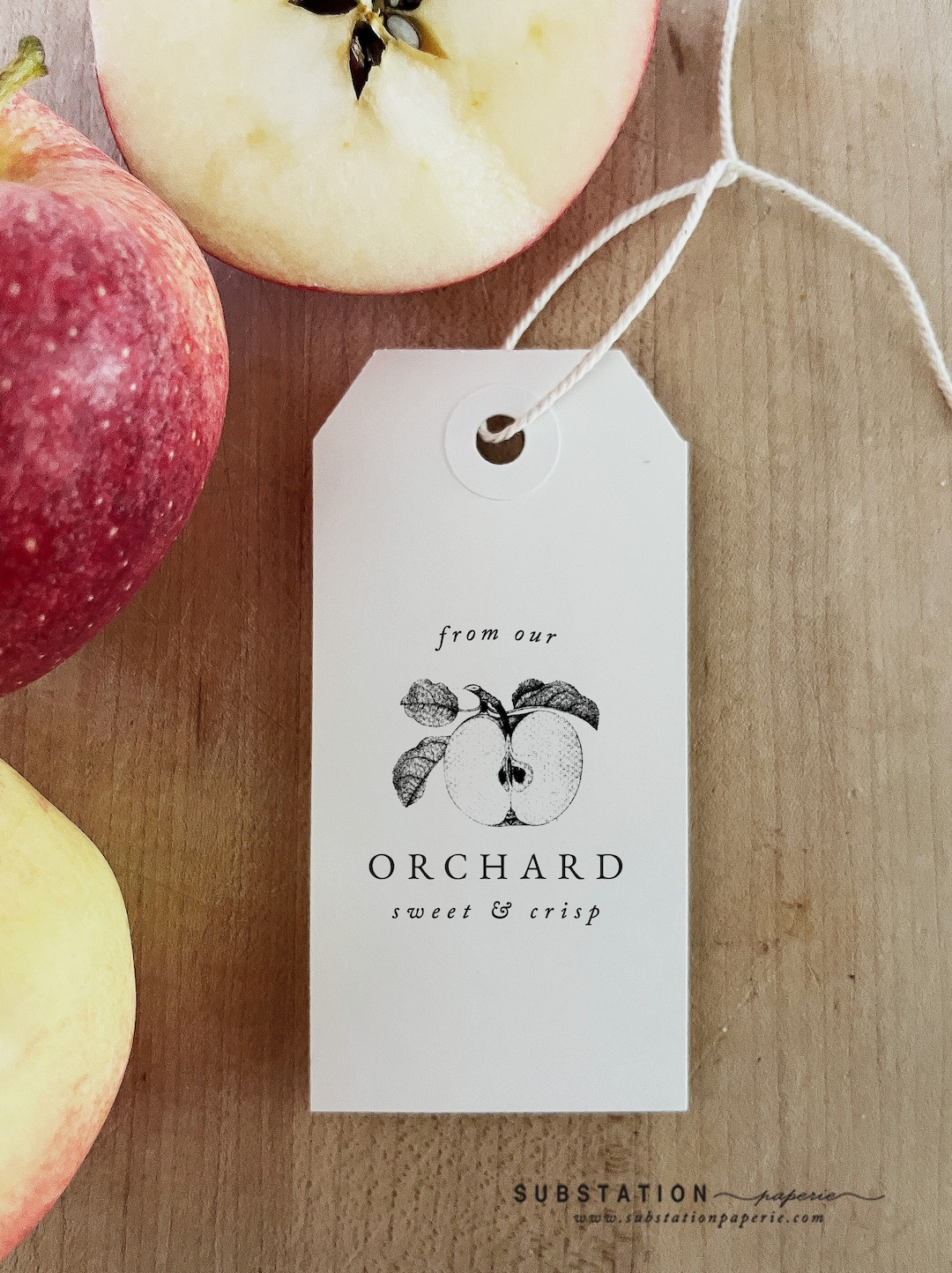 Apple Orchard Rubber Stamp - Orchard - Apple Picking - Fall - Farm to ...