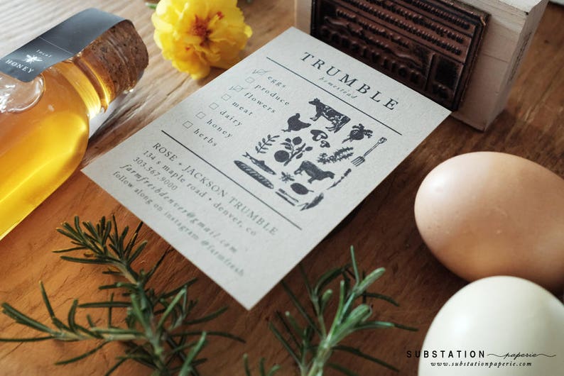 Farm Stamp Custom Farm Labels and Packaging Egg Carton - Etsy