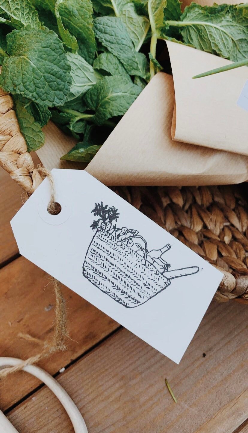 Farm to Table Rubber Stamp - Farm Labels - Packaging - Egg Carton ...