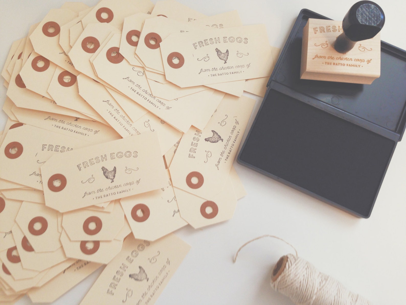 Chicken Rubber Stamp Egg Carton Labels Chicken Coop Hen - Etsy