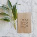Seed Packet Rubber Stamp Grow Your Own Gift for the - Etsy
