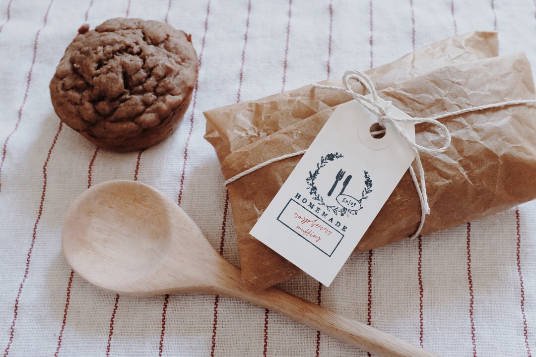Baking Rubber Stamp - Homemade - Baking Stamp - Handmade - Baking ...