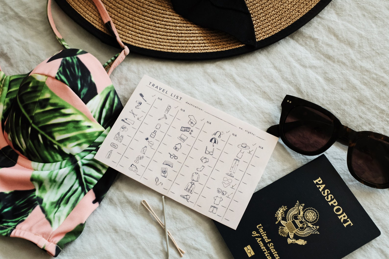 Travel Notepad - Packing List - Travel Checklist - Gift - Adventure ...