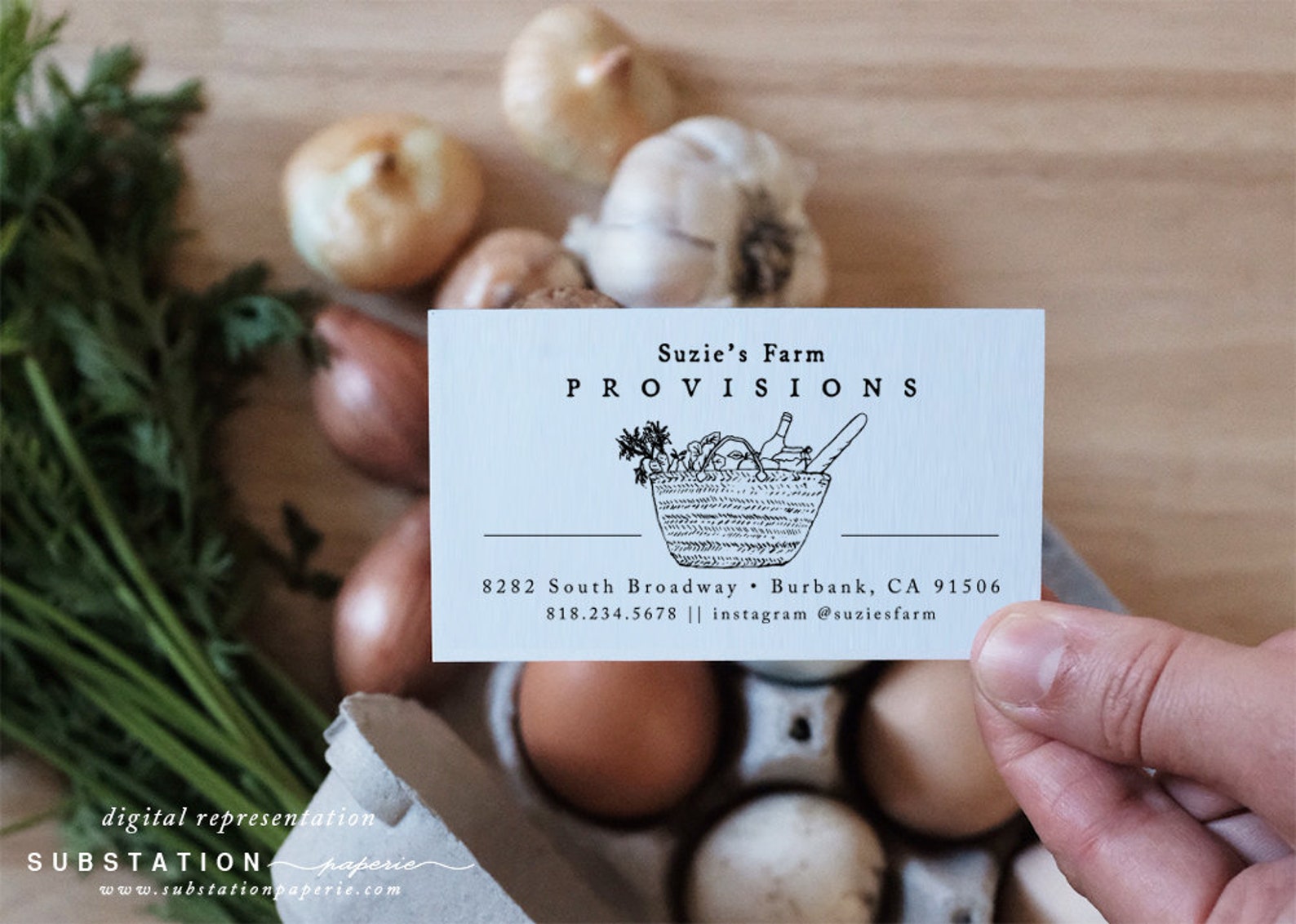 Farm to Table Rubber Stamp Farm Labels Packaging Egg | Etsy