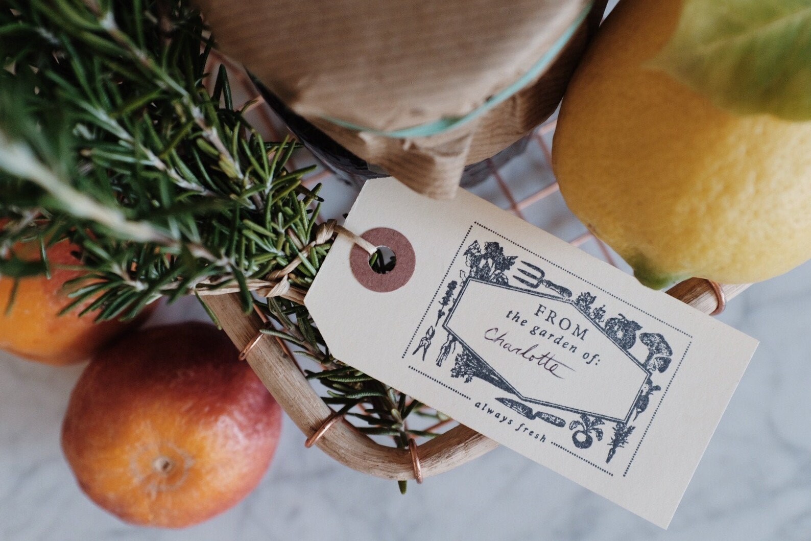 From the Garden of Rubber Stamp - Homestead Stamp - Farm Fresh - Farm ...