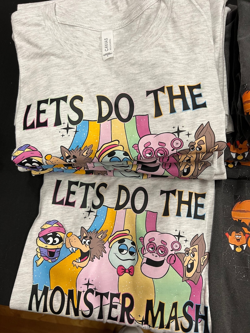 Lets Do the Monster Mash - Etsy