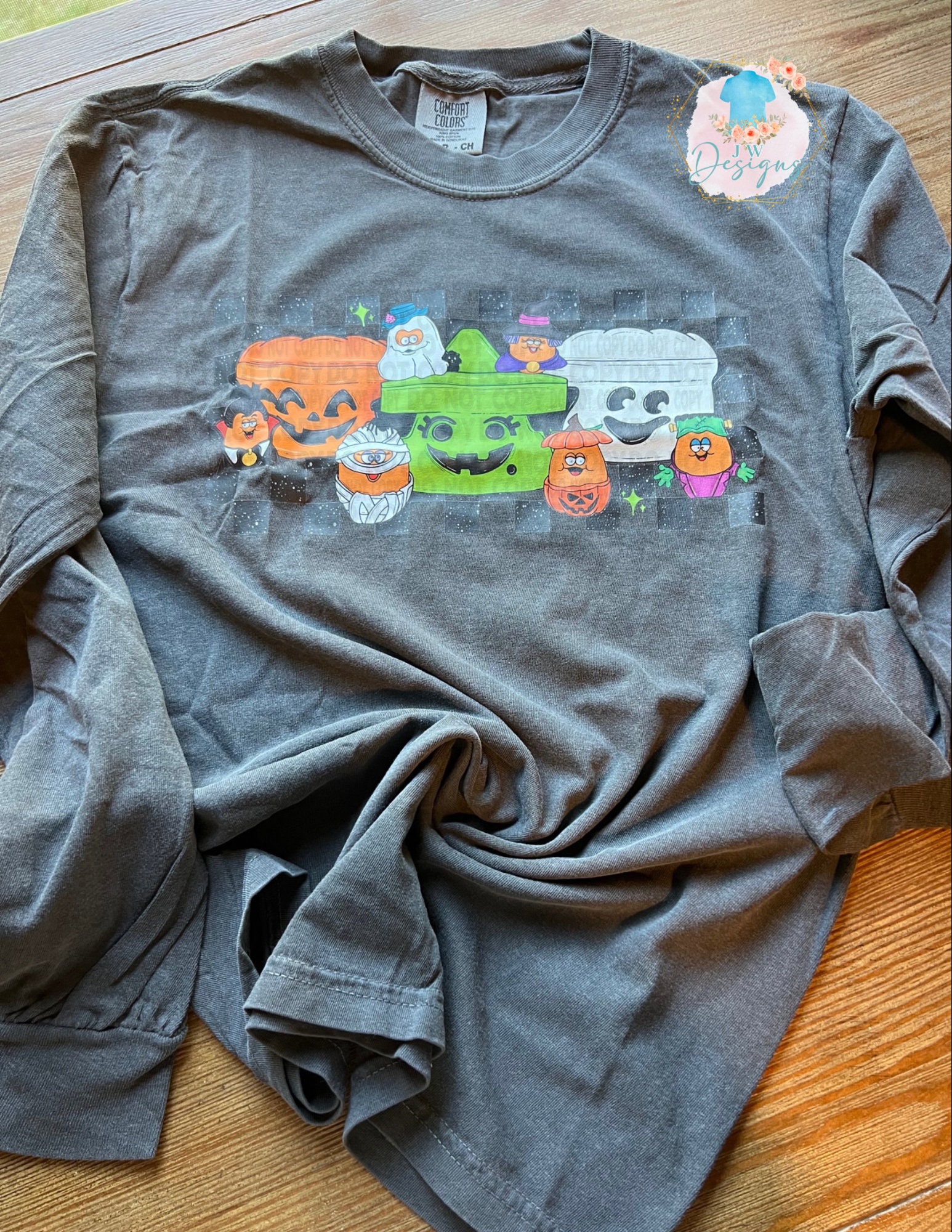 Retro Boo Bucket Shirt - Etsy