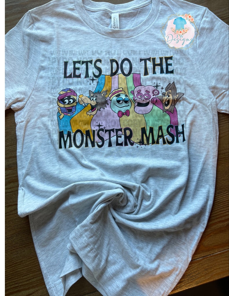Lets Do the Monster Mash - Etsy