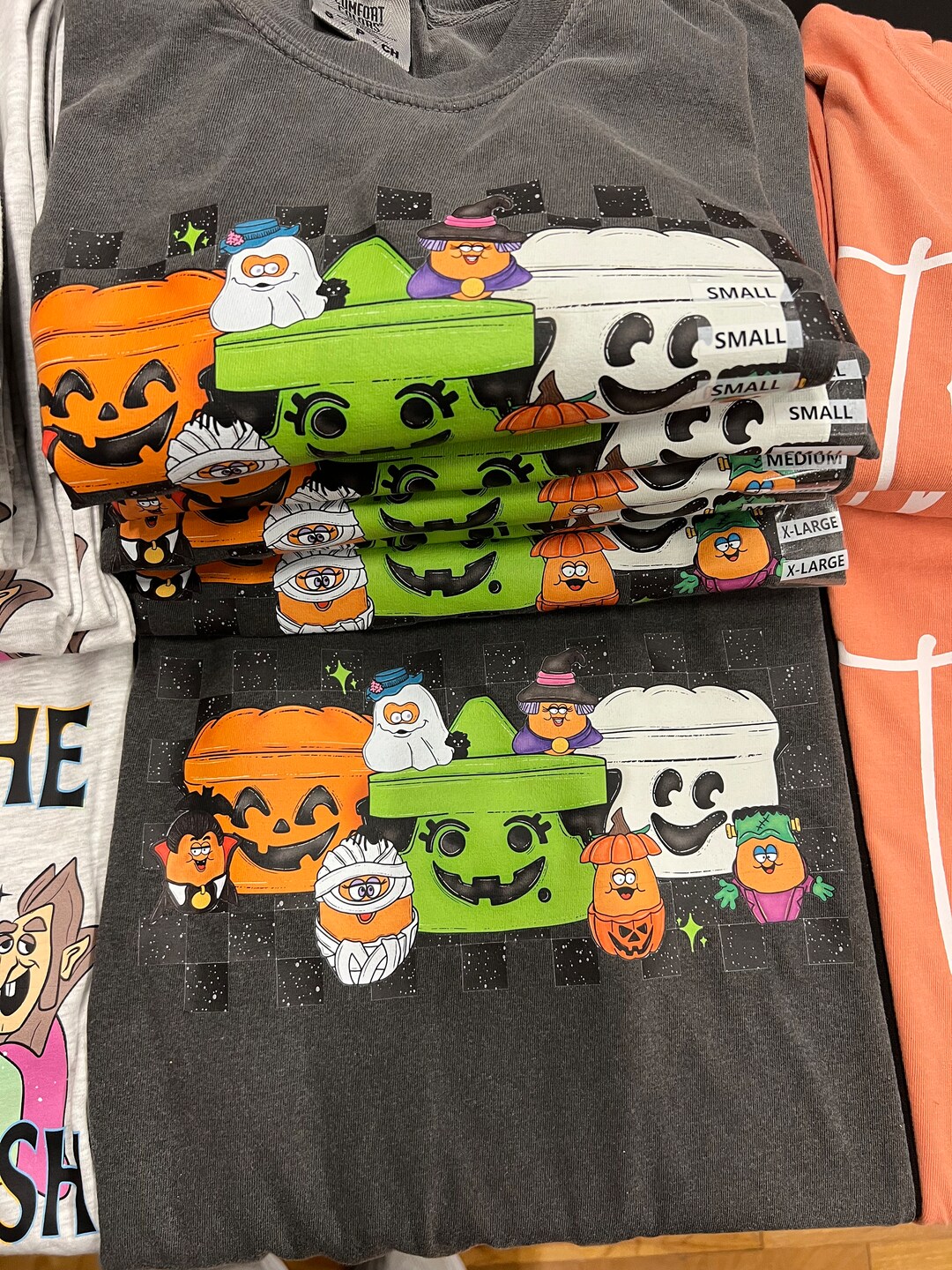 Retro Boo Bucket Shirt - Etsy