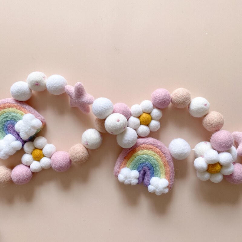 Spring Garland - Etsy