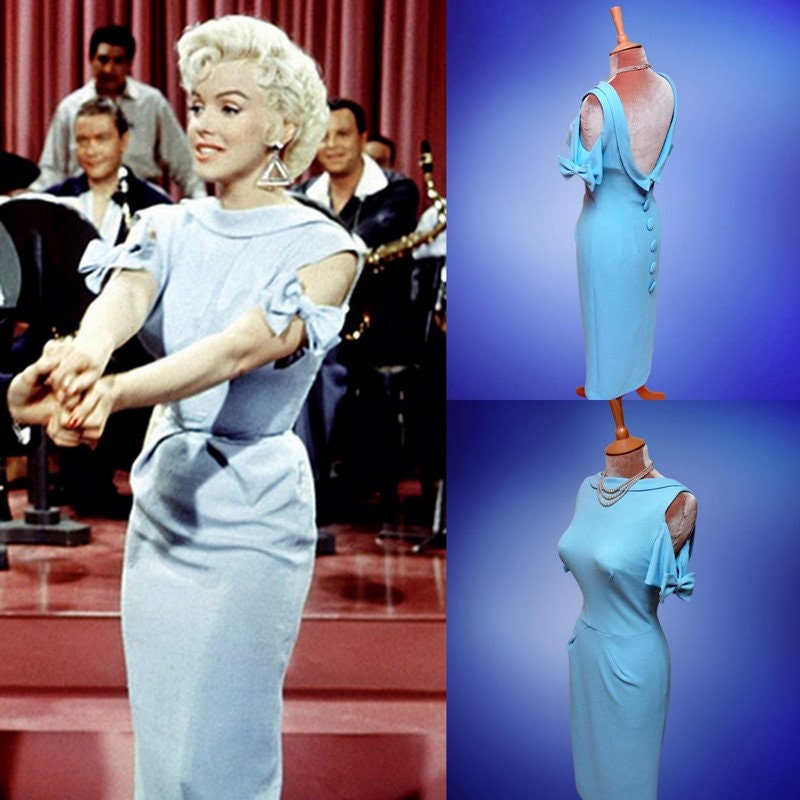 Marilyn Monroe Dress Replica Etsy