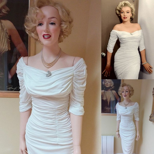 Marilyn Monroe Dress Replica Etsy